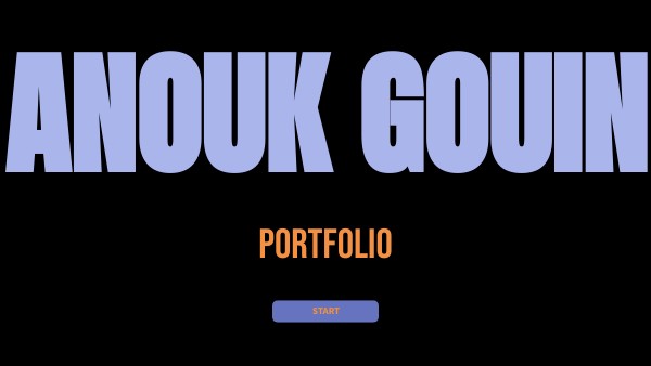 Portfolio de compétence Anouk Gouin