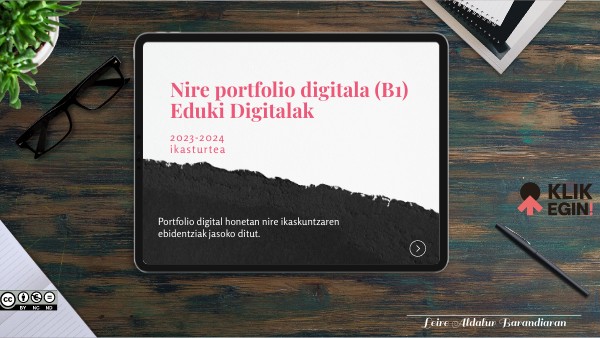 Portfolio digitala | Genially