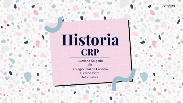 Historia Crp | Genially
