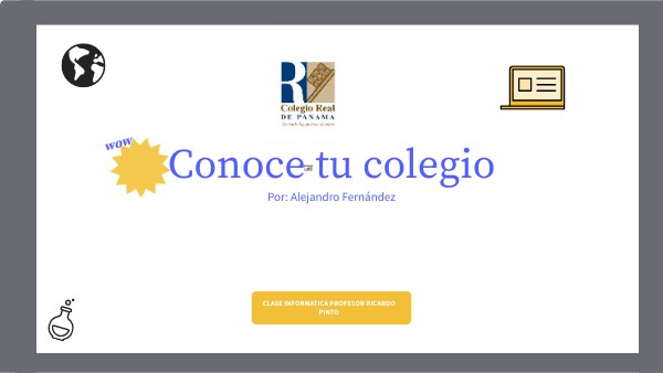 Mi colegio | Genially