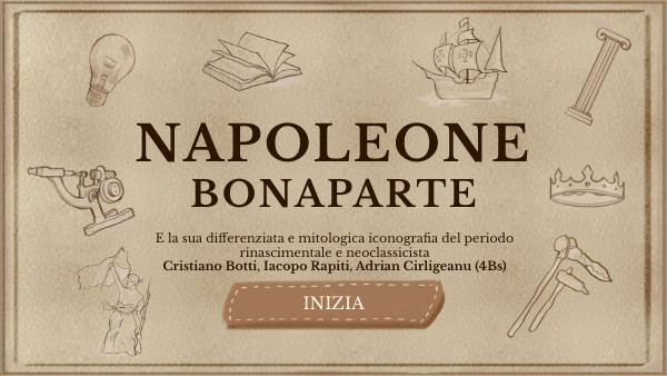 Presentazione Storica | Genially