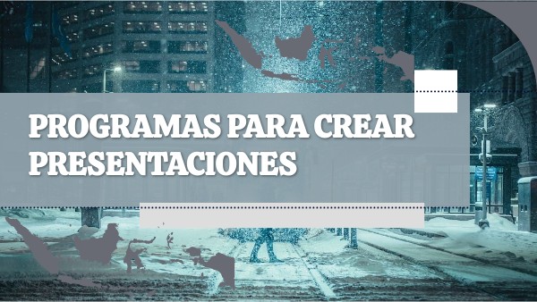 Programas para crear presentaciones | Genially