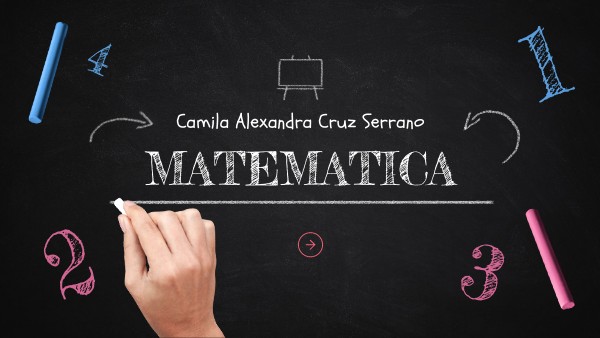 MATEMATICAS | Genially