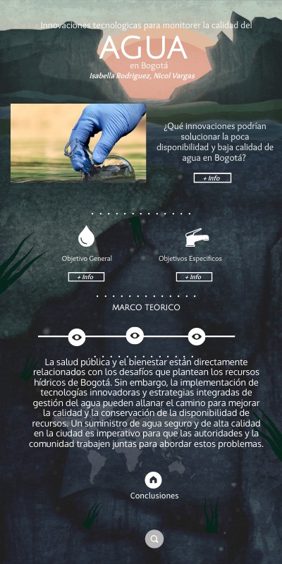 Infografía Agua | Genially