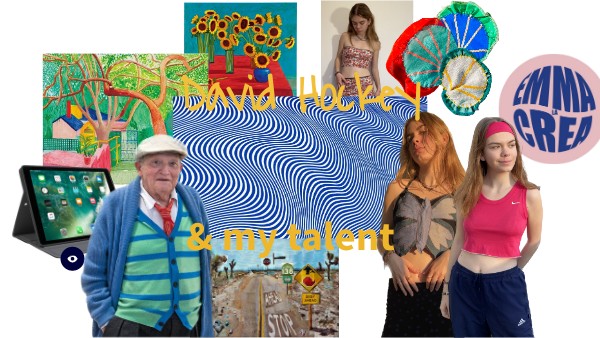 SIMON Emma- David Hockney and my talent