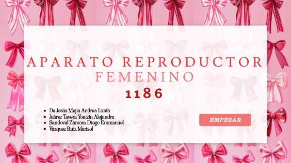 Aparato reproductor femenino
