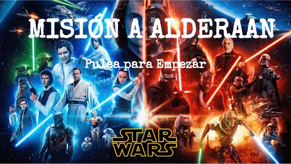 escape room star wars | Genially