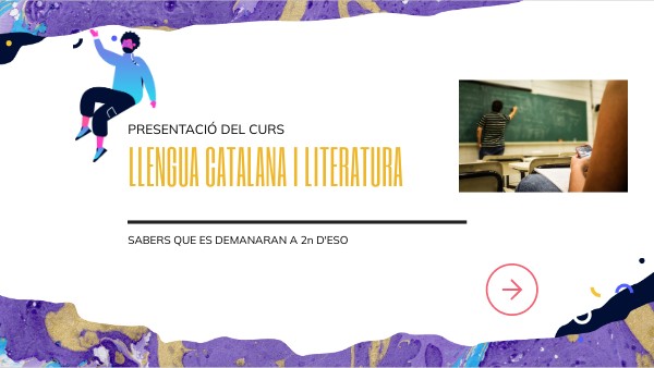 Inici de curs 2n d'ESO | Genially