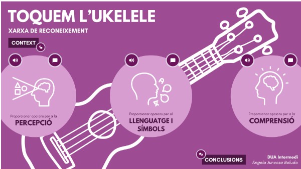 Toquem l'ukelele - DUA Intermedi