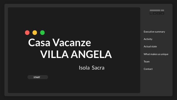 Microsite business | Genially