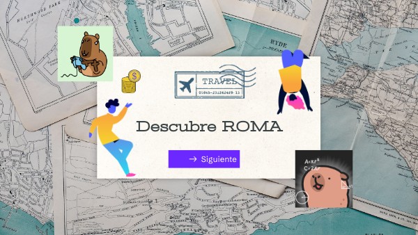 Descubre Roma | Genially