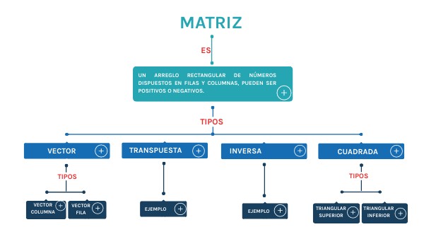 Mapa Conceptual Matriz | Genially