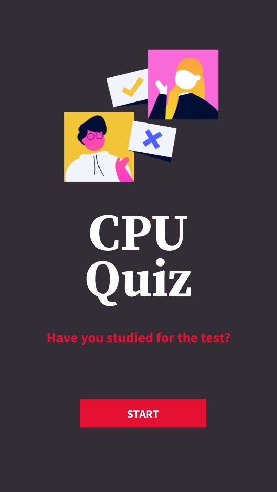 CPU Quiz | Genially