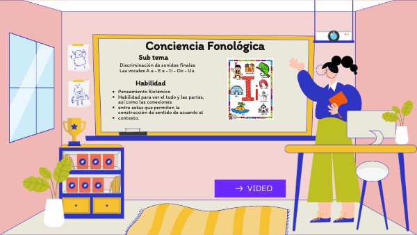 Conciencia Fonológica | Genially