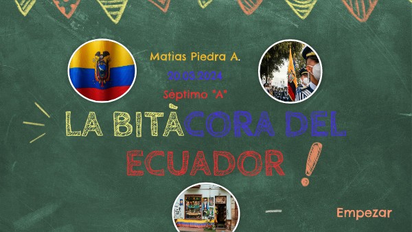 MÓDULO DIDÁCTICO PIZARRA ANIMADA | Genially