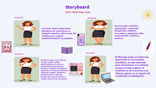 STORYBOARD JULIANA ROJAS | Genially
