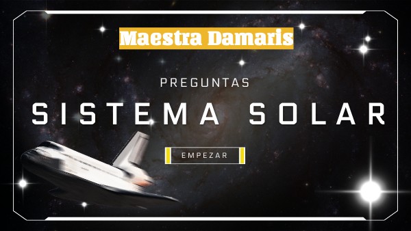QUIZ Sistema Solar | Genially