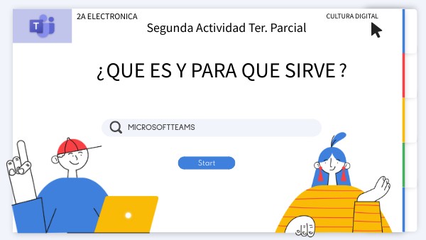 SEGUNTA ACTIVIDAD TERCER PARCIAL 2A ELECT | Genially