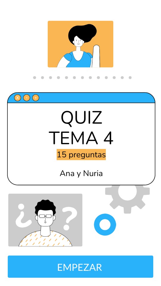 Genially Tema 4 - Nuria y Ana Paula | Genially