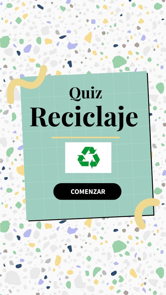 Quiz reciclaje 1º E.P