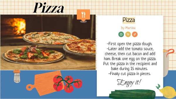 Martina zardoya .Pizza | Genially