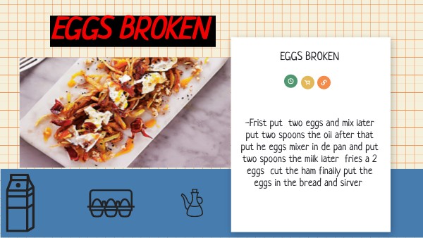 Triana Gil (eggs broken) | Genially