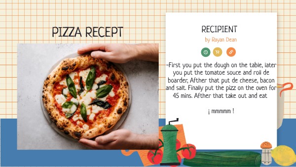 Rayan pizza | Genially