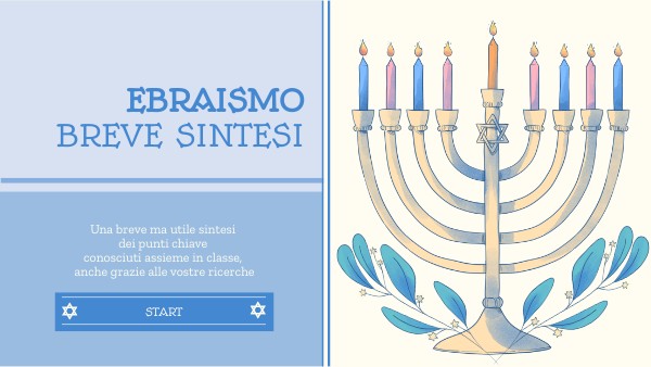 [5] Ebraismo | Genially