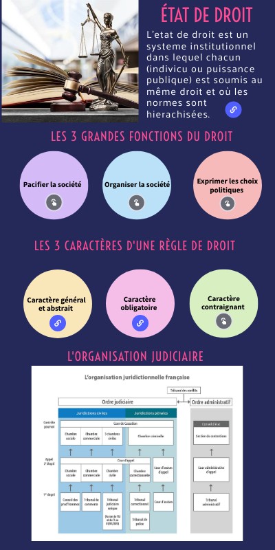 Infographie droit | Genially