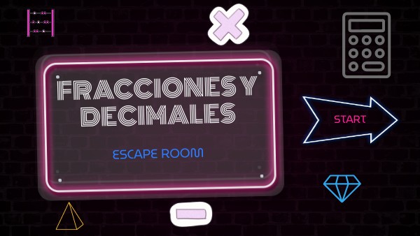4A-22A-MUSICAL ESCAPE. FRACCIONES Y DECIMALES