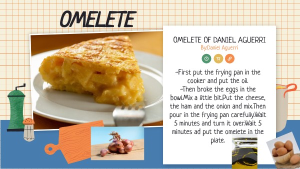 Omelete Daniel Aguerri | Genially