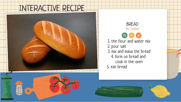 Imanol Bread | Genially