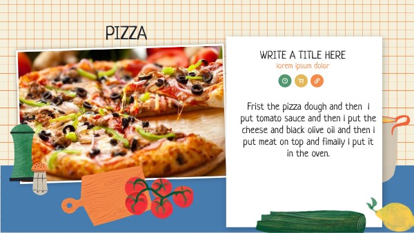 fátima pizza | Genially