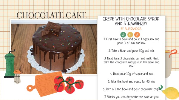 INTERACTIVE RECIPE | Genially