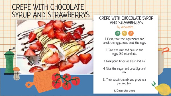 Alexandra crepes | Genially