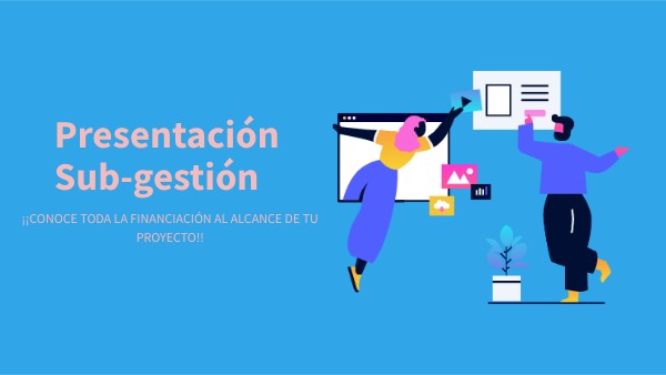 PRESENTACIÓN SUB-GESTIÓN | Genially