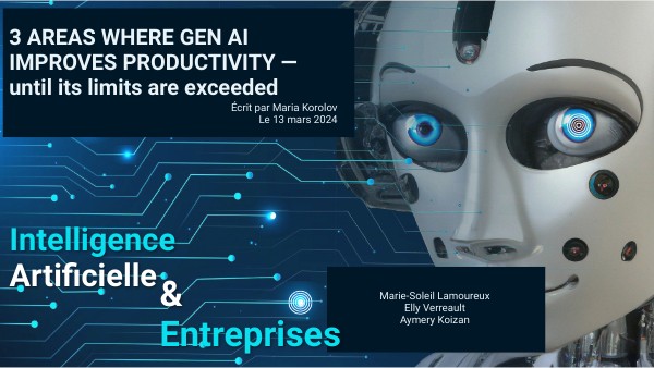 Artificial intelligence | Genially