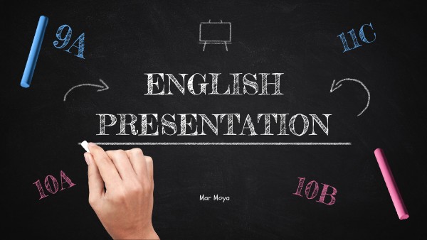 ENGLISH PRESENTATION | Genially