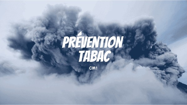 Tabac prévention CM