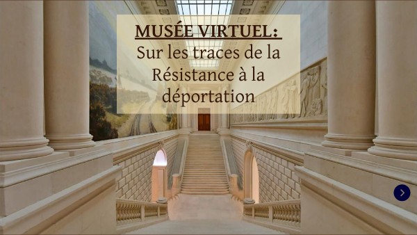 MUSEE CNRD 2024 | Genially