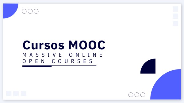 Cursos MOOC | Genially