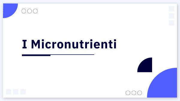 Micronutrienti