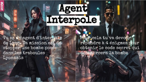 agent interpole