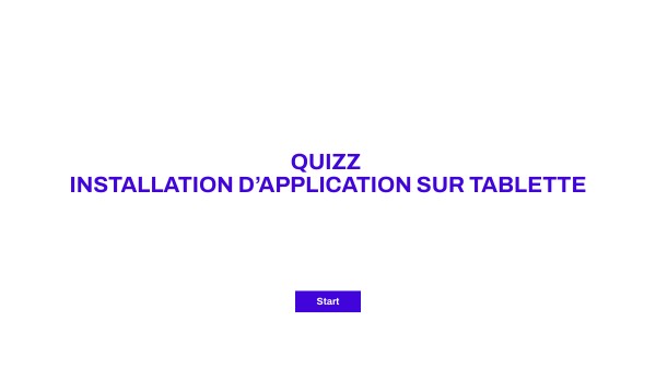 Quiz Robot pédagogique | Genially