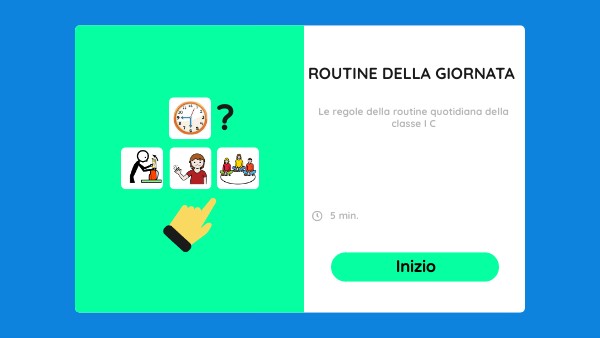 Routine Della Giornata Genially