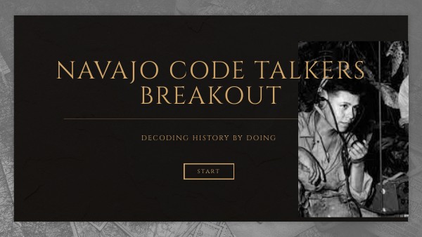 Navajo Code Talkers | Genially
