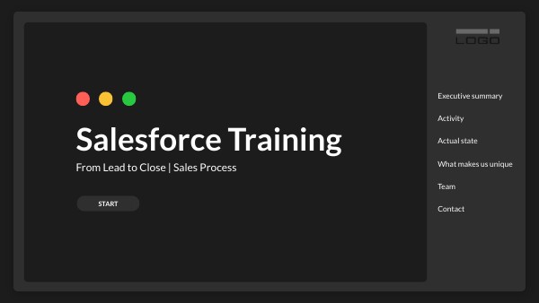 Salesforce Training