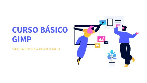 PRESENTACIÓN GIMP | Genially