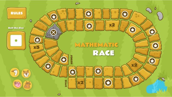 Mathematic Race | Genially