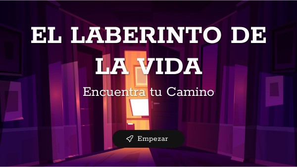 Scape Room - Laberinto de la vida | Genially